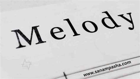 ملودی وب سایت صنم پاشا