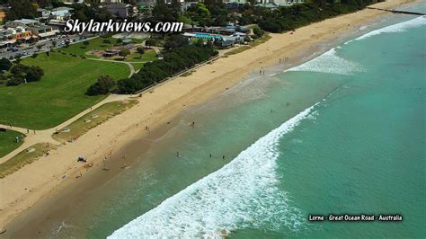 Aerial Views Of Coastlines And Beaches In Australia Luftbilder Von