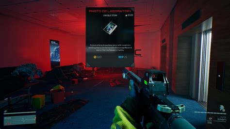 Where To Find Photo Of Laboratory In Level Zero Extraction Evidence Of The Horrific Contract