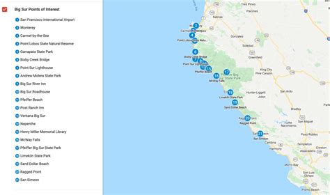 The Ultimate Big Sur Road Trip Itinerary And Best Viewpoints The Planet D