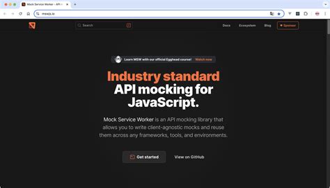 2025 年 7 款好用的前端 Mock 测试工具推荐