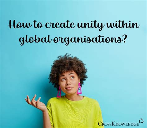 Decentralised Learning Is An Obstacle To Creating Unity In Global