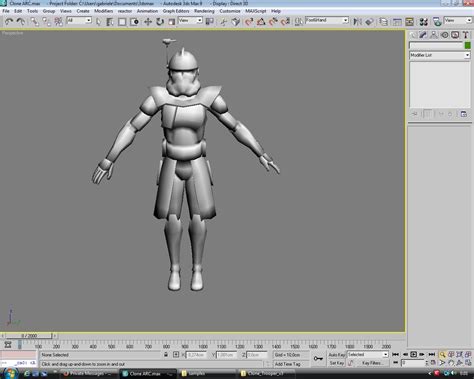 Arc Trooper Model Image Dawn Of The Darkness Mod For Men Of War Assault Squad Moddb
