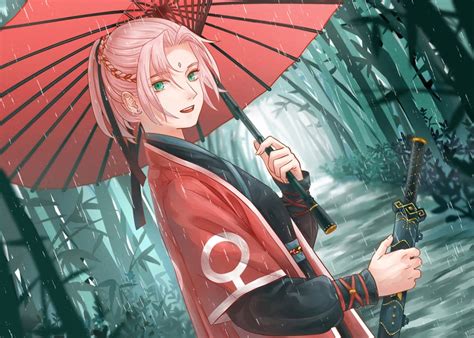 Sakura Haruno Sword