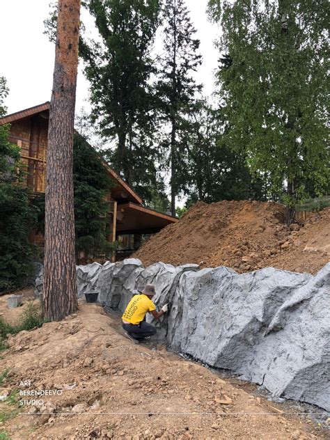 Artificial Rocks Art Concrete Plinth House Facade House Cladding Artofit