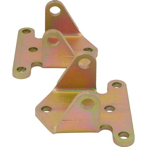 Speedway Sbcbbc Chevy V8 Solid Steel Motor Mounts