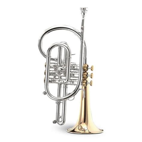 Stomvi Master Bb Cornet Music Elements