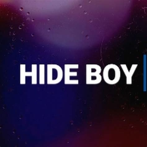 Hide Boy Ak Official Youtube