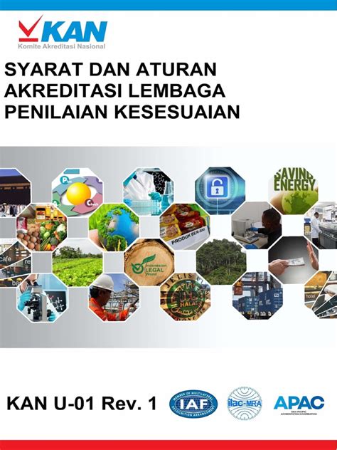 Kan U 01 Rev1 Syarat Dan Aturan Akreditasi Lpk Pdf