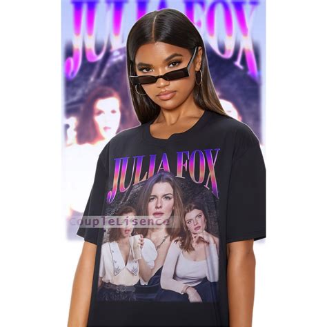 Model Julia Fox Vintage Shirt Julia Fox Homage Fan Tees Inspire