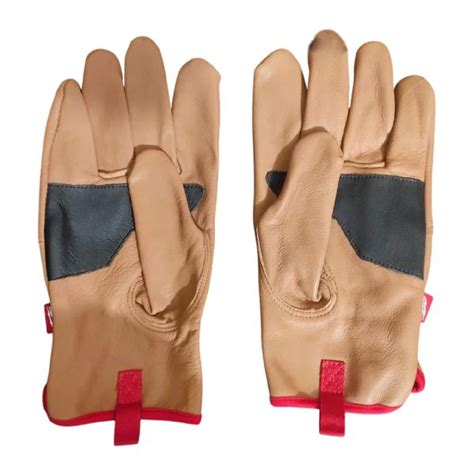 Milwaukee Leather Hand Gloves Premium Working Gloves Labtex