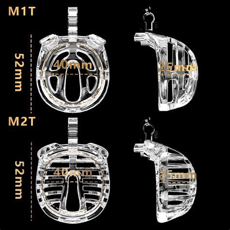 Male Micro Chastity Cage With Urethral Catheter Sissy Lux