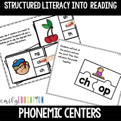 Structured Literacy Module 7 Hmh Into Reading Kindergarten Activities
