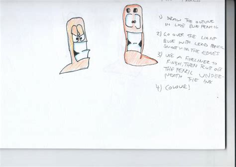 Worms Sketches 4 By Jerms Of Doom On Deviantart