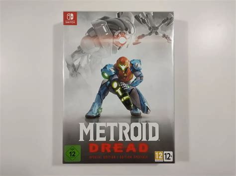 Metroid Dread Special Edition Mln Store