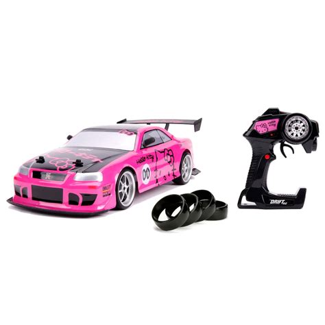 Hello Kitty® 110 Nissan Gt R R34 Drift Rc Michaels