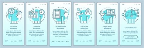 825 Attribution Modeling Stock Vectors And Vector Art Shutterstock