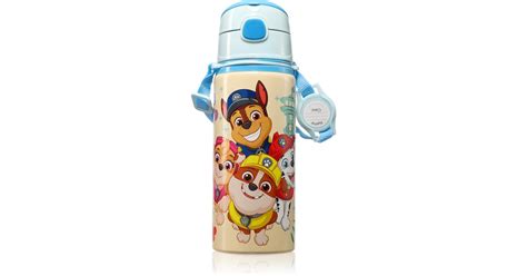 Nickelodeon Paw Patrol Aluminium Water Bottle With Strap бутилка за