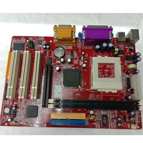 Intel Pentium Iii Socket 370 Mother Board Pci Slot Shopee Malaysia