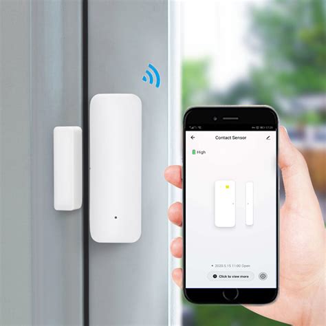 Smart Life App Wireless Tuya Wifi Door Sensor Window Magnetic Detector