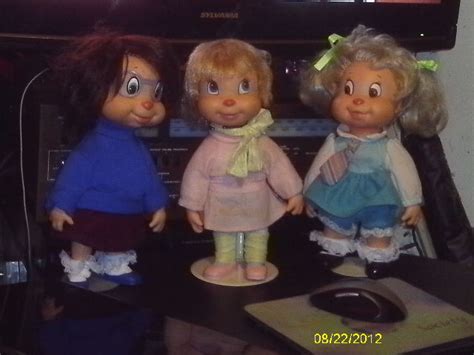 My Chipette Dolls By Ulysses312 On Deviantart