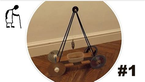 Gravity Powered Car Designs