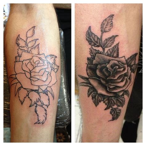 Black And White Rose Tattoo Rose Tattoo Black And White Rose Tattoo