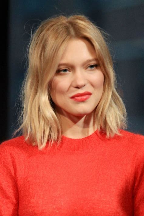 Léa Seydoux Lea Seydoux For Chopard Global Ambassador February 2020