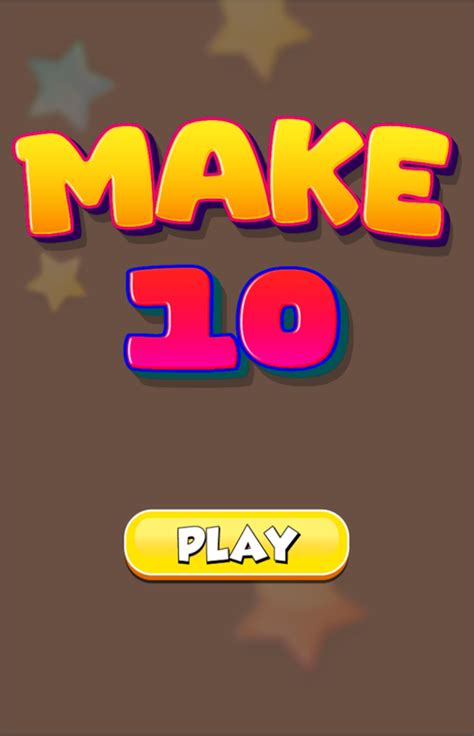 🕹️ Play Make 10 Game Free Online Number Adding Practice Video Game For