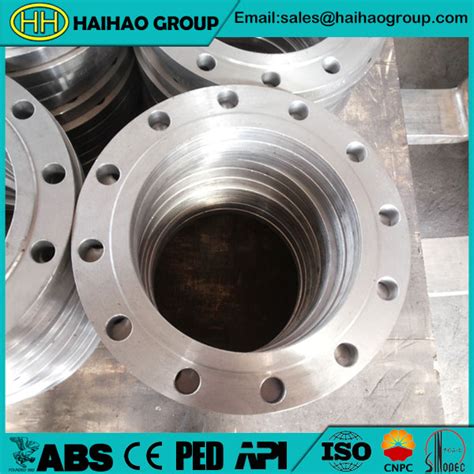 Bs4504 Pn40 Stainless Steel Dn20 Plate Flange China Hebei Haihao