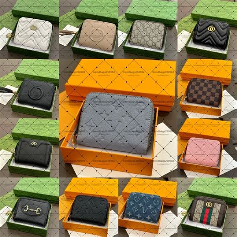Luxury Leather Wallet For Women With Zipper And Hasp Closure 394 × 3