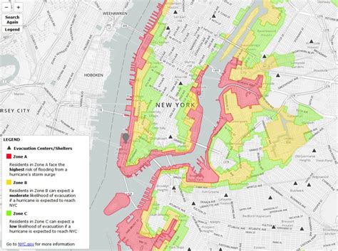 New York Mayor Orders Evacuation Of ‘zone A Residents Infinite Unknown