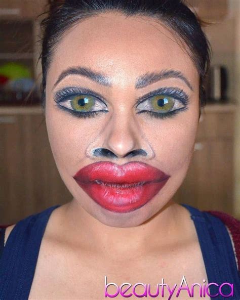 16 удивительных работ визажиста от которых можно сойти с ум Makeup