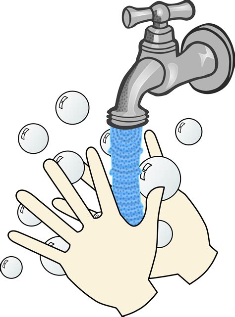 Hand Hygiene Clipart Free At Austin Clow Blog