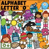 Letter O Alphabet Clipart By Digital Doodle Designs Tpt
