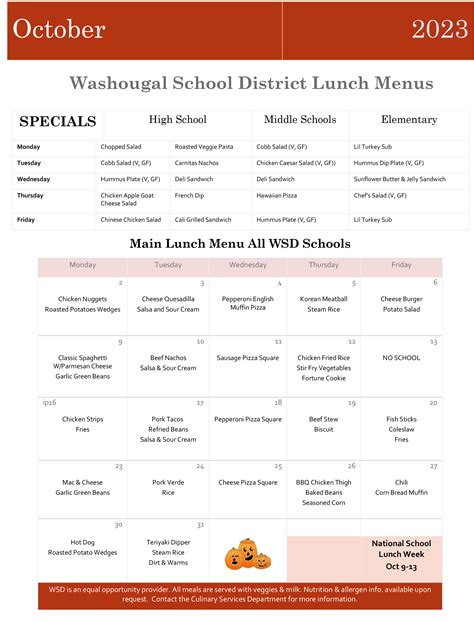 Fouke Elementary Lunch Menu At Emily Marsh Blog