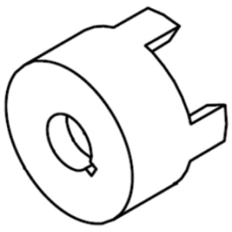 Drive Coupling Replacement Power Train Link Part 1288