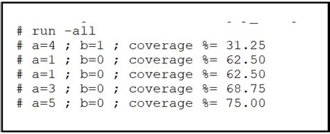 Functional Coverage Easyformal