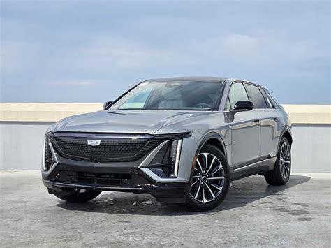 New 2025 Cadillac Lyriq Sport 1 Suv In Dallas 5343032 Sewell