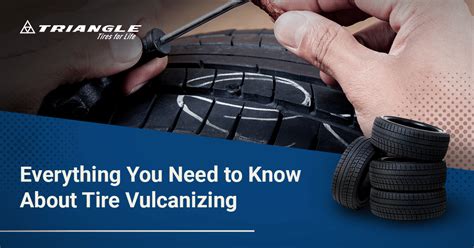 Tire Vulcanizing What To Know Triangle Tires