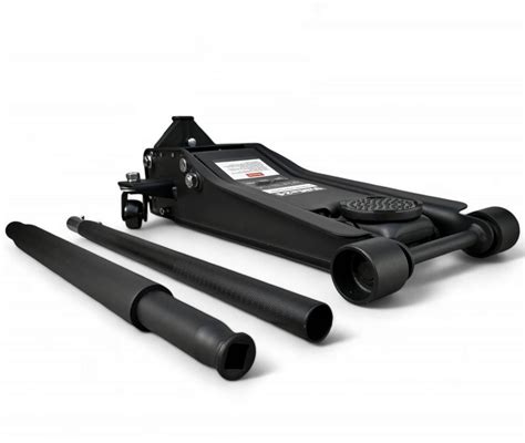 Detec Wagenheber 3t Rangierwagenheber 3 Tonnen Autoheber Quick Lift Schwarz Max Hubhöhe 50