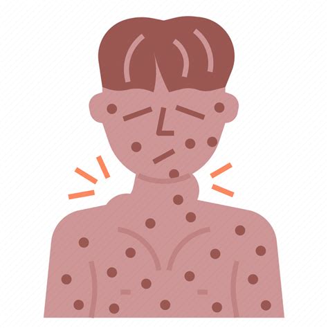 Swollen Infections Monkeypox Health Sick Swollen Lymph Node Lymph