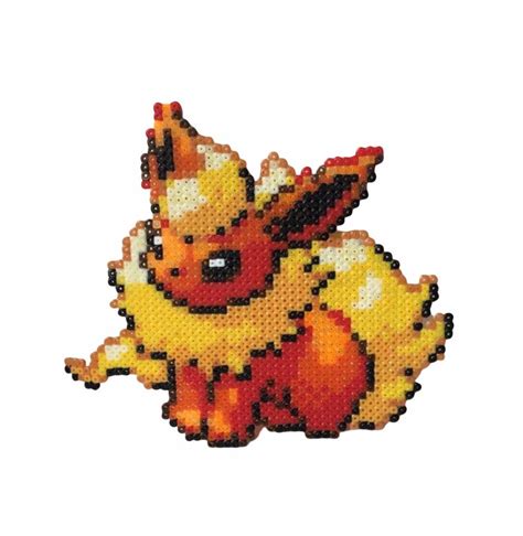 Flareon Pixel Art
