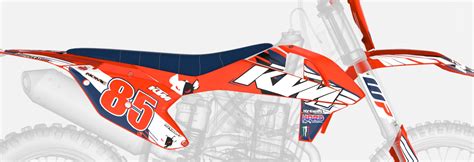 Custom Graphics Kits Ktm 2018 125 Sx Hyena