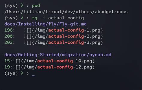 Search Strings Are Being Missed Overlooked · Issue 2443 · Burntsushiripgrep · Github