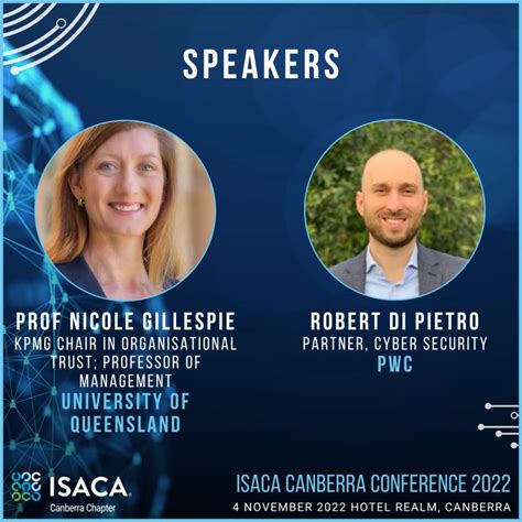 Isaca Canberra Chapter On Linkedin Ai Technology Cyber Trust Cybersecurity Digital Risk