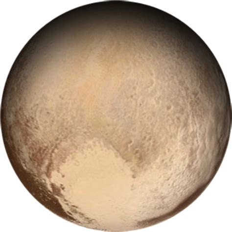 Download Pluto Dwarf Planet Portrait