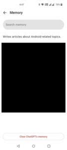 ChatGPT 메모리 비활성화 및 저장된 데이터 삭제 방법 최고의 집