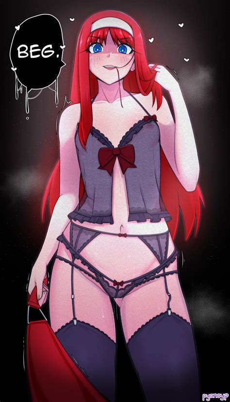 D0gduk Tohno Akiha Tsukihime Absurdres Commentary English Commentary Highres 1girl