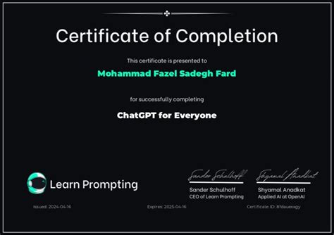 Mohammad Fazel Sadegh Fard On Linkedin Thrilled To Announce That Ive